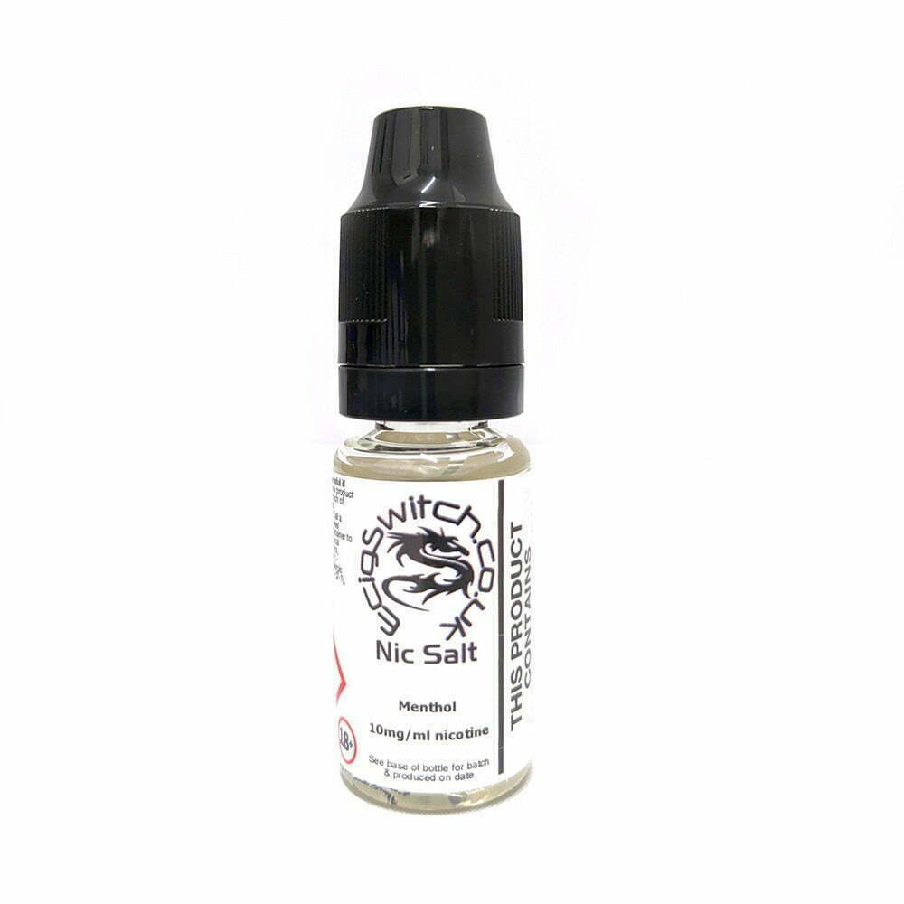 Nerd Menthol Nic Salt - 10ML - Ecig Switch