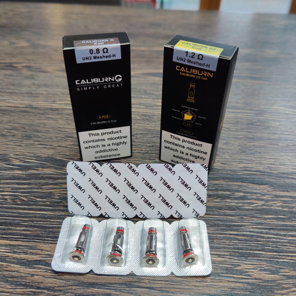 Uwell Caliburn G2 / Caliburn X Coils – Ecig Switch